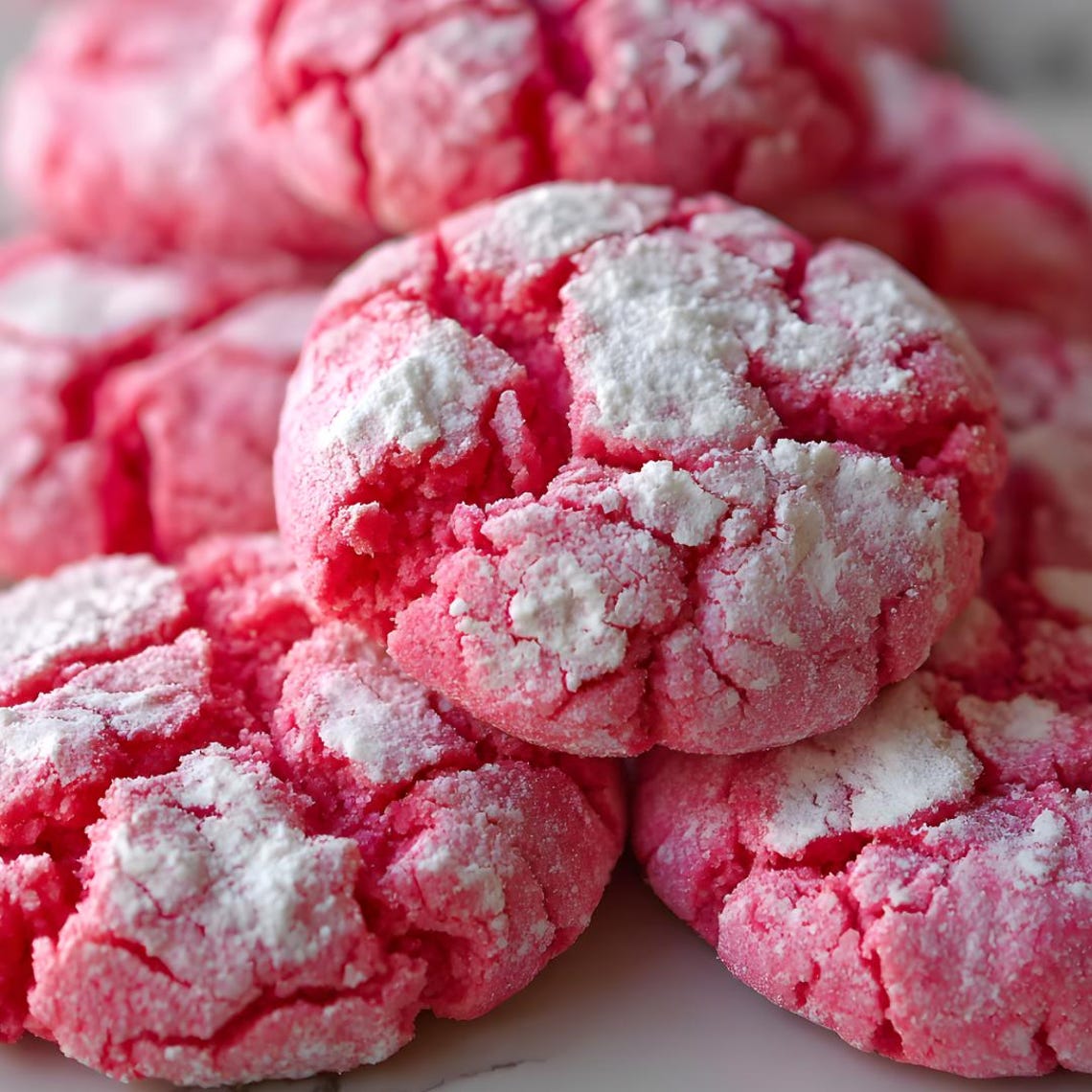 Valentine Crinkle Cookies Printable Digital PDF Recipe Download - Etsy