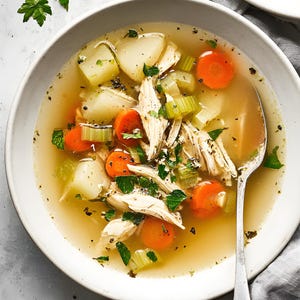 Chicken Soup Recipe Digital PDF Printable Easy Family Meal Instant ...