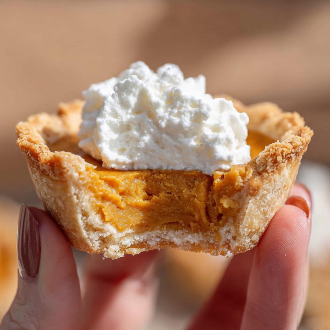 Mini Pumpkin Pie Cups Recipe: Printable PDF (digital Download) - Etsy