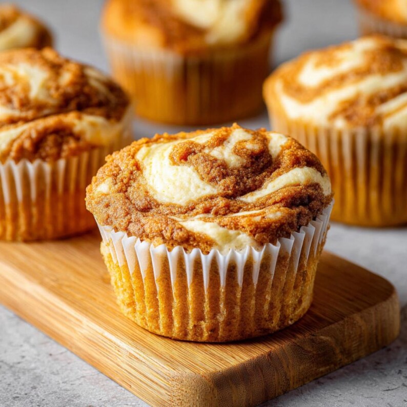 Best Recipe of Pumpkin Cream Cheese Muffins: Printable PDF (digital ...