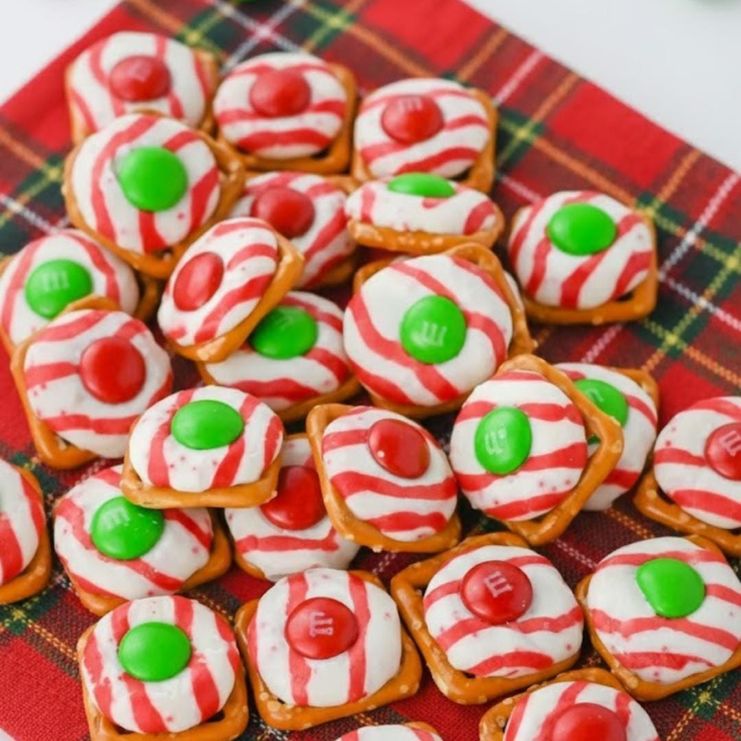Peppermint Pretzel Bites Digital PDF Printable Recipe - Etsy