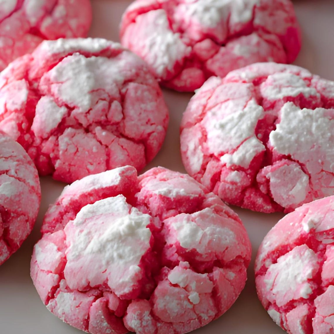 Valentine Crinkle Cookies Printable Digital PDF Recipe Download - Etsy