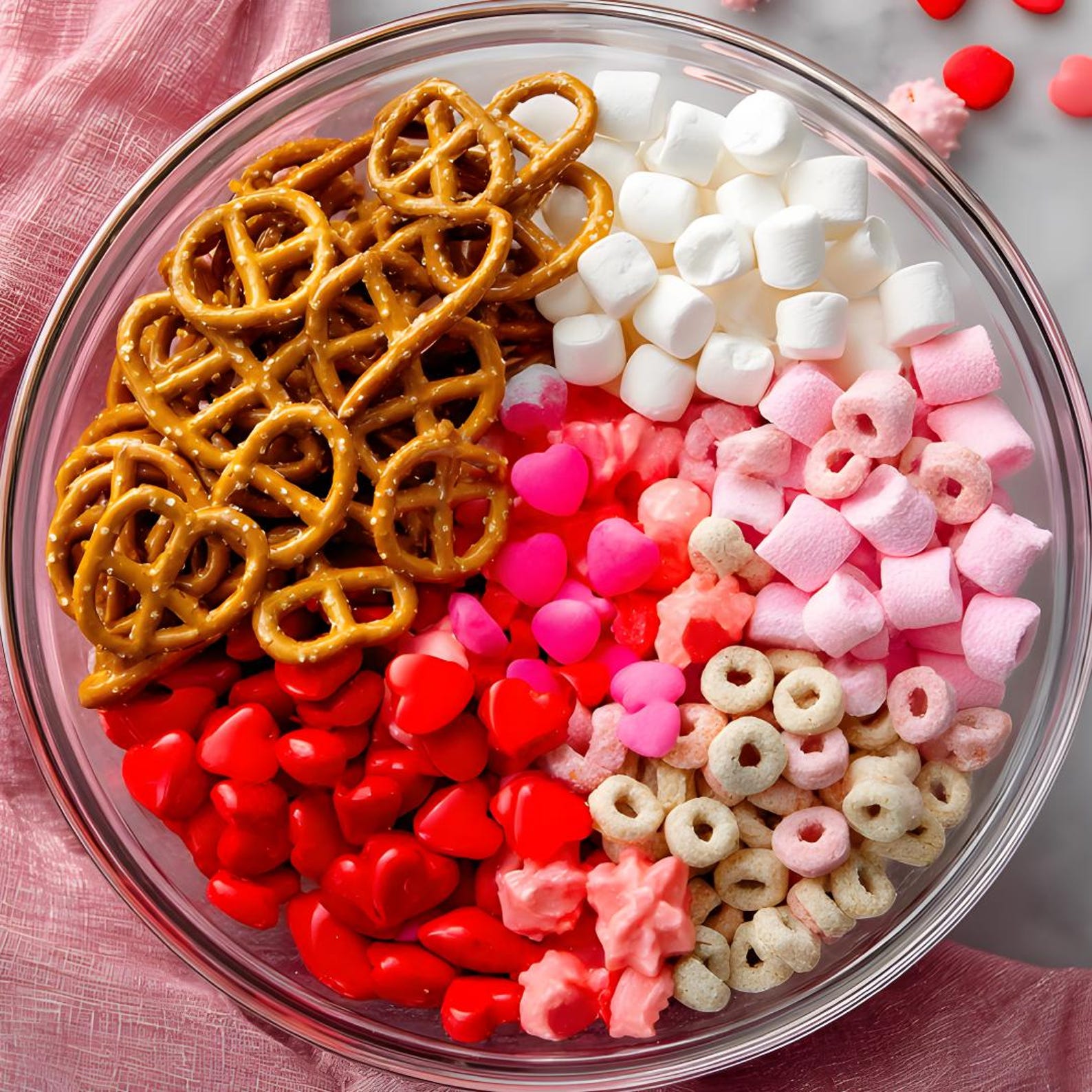 Five Minute Valentines Snack Mix Printable PDF Recipe Download - Etsy