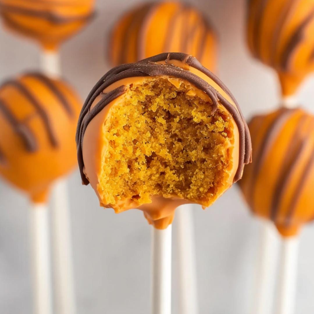 Pumpkin Pie Cake Pops Recipe: Printable PDF Digital Download - Etsy