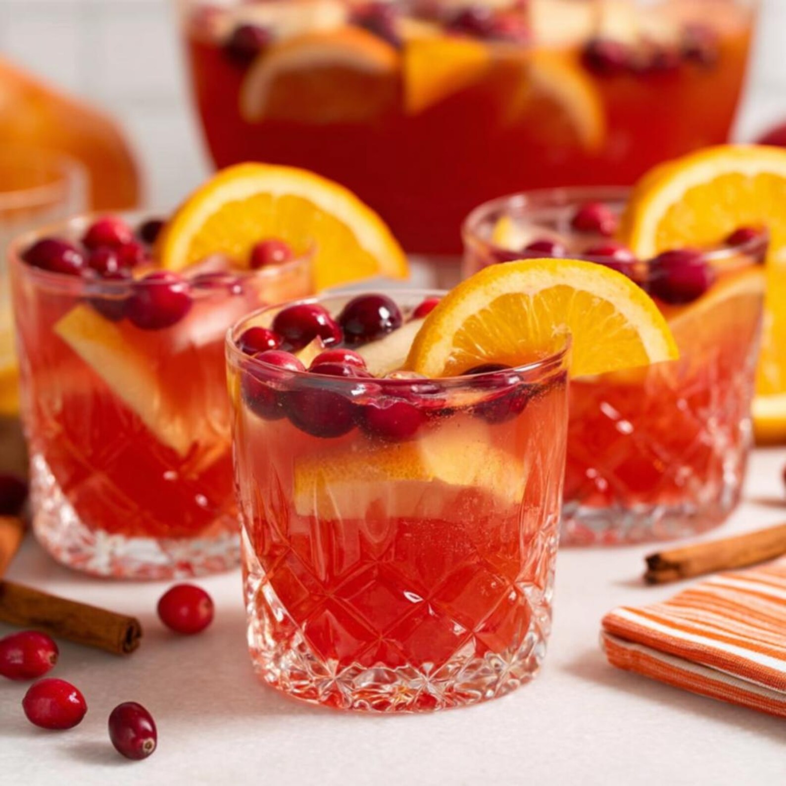 Thanksgiving Punch Digital PDF Printable Recipe | Easy Holiday Party ...