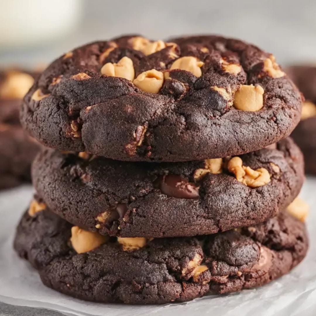 BEST RECIPE of Levain Bakery Chocolate Peanut Butter Chip Cookies ...