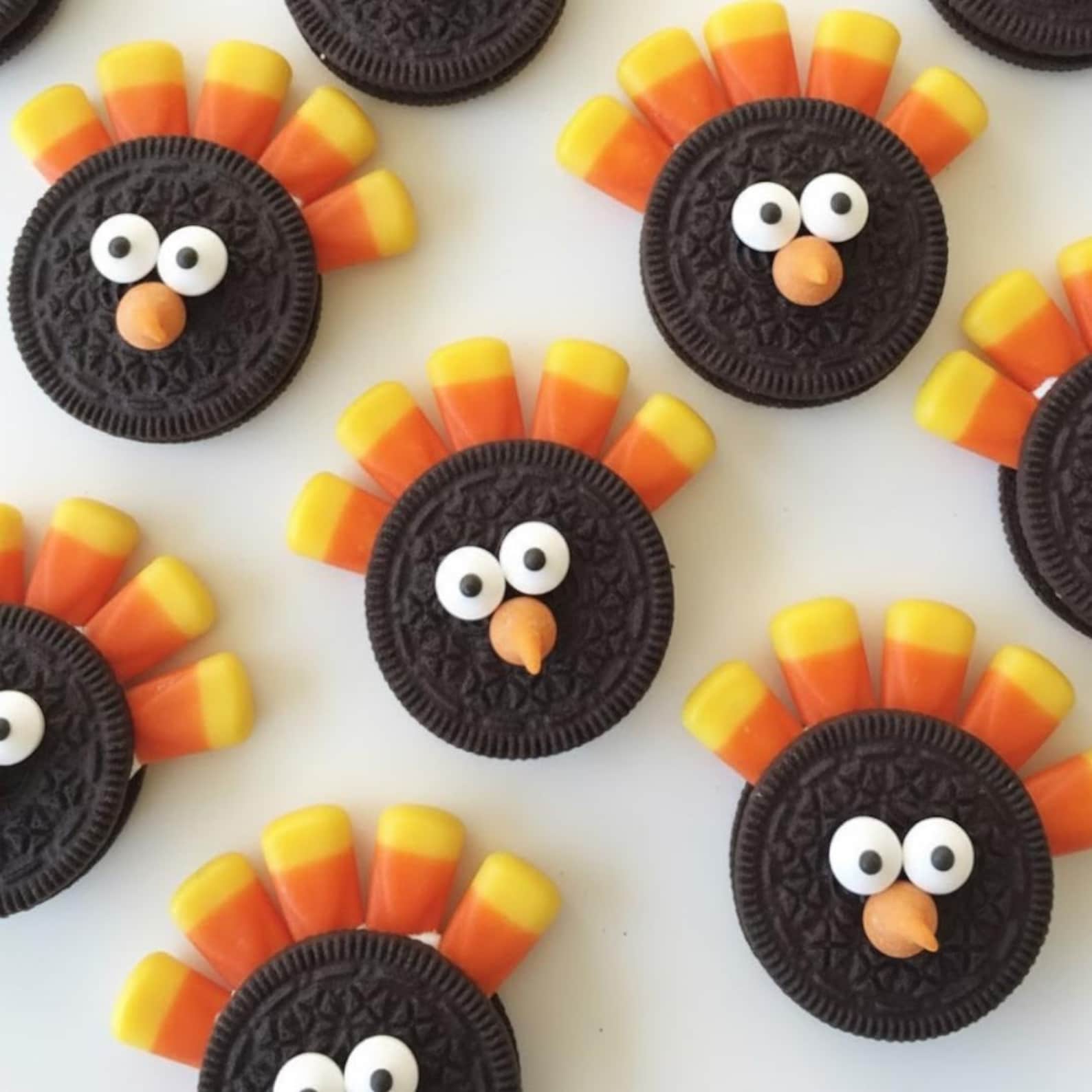 Thanksgiving Oreo Turkey Cookies Digital PDF Printable Recipe - Etsy