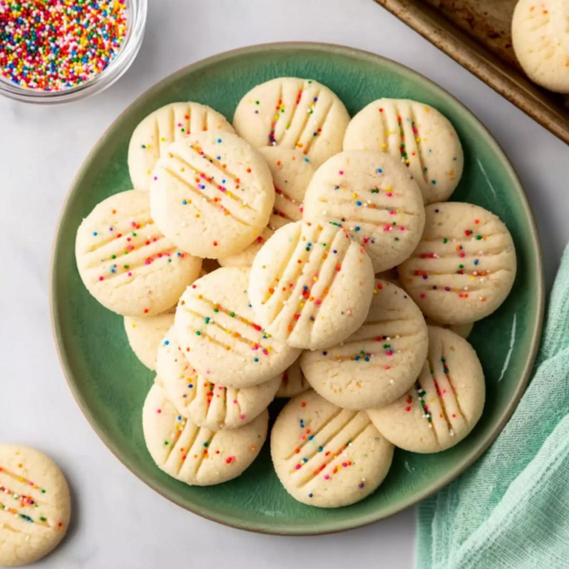 BEST RECIPE of Whipped Shortbread Cookies Digital PDF Printable - Etsy