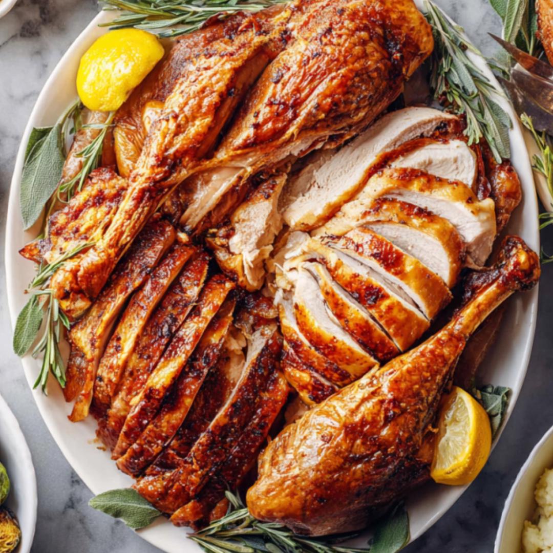Easy Thanksgiving Turkey Recipe Digital PDF Printable Recipe - Etsy
