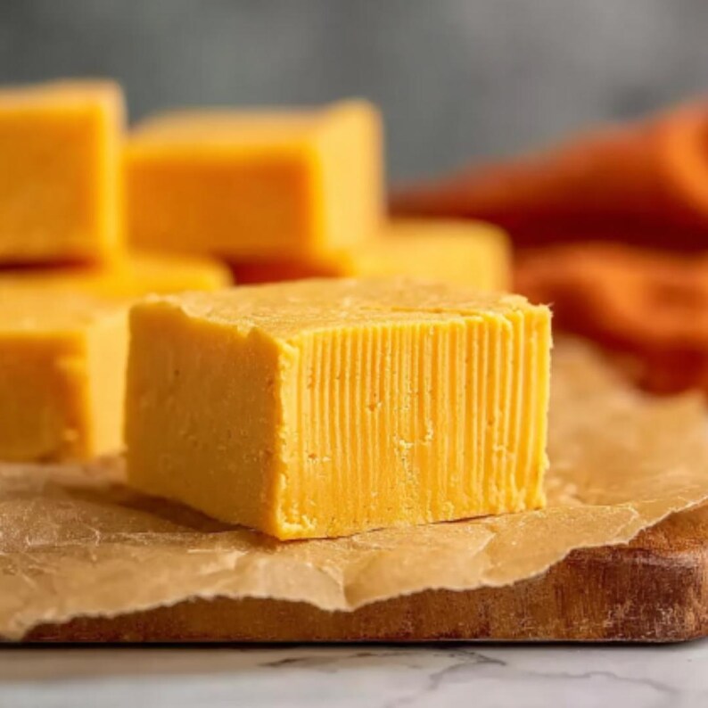 Pumpkin Fudge Recipe: Easy Printable PDF Dessert - Etsy