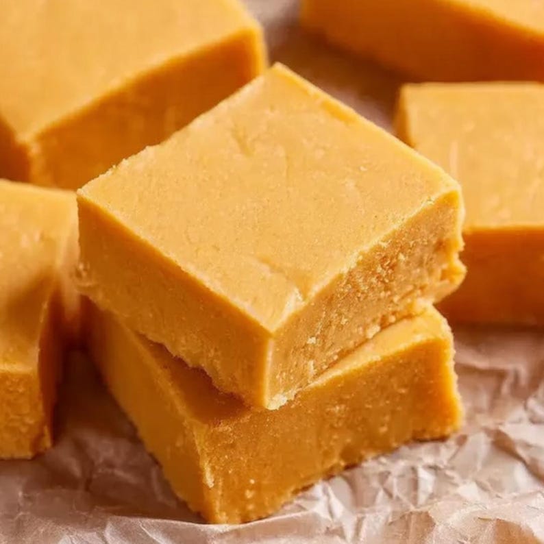 Pumpkin Fudge Recipe: Easy Printable PDF Dessert - Etsy
