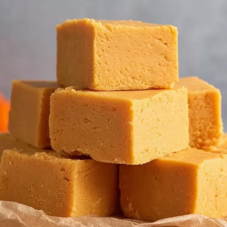 Pumpkin Fudge Recipe: Easy Printable PDF Dessert - Etsy