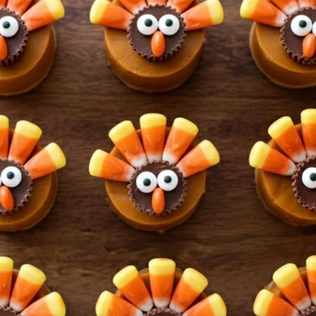 Pumpkin Pie Turkeys Recipe Digital PDF Printable Recipe - Etsy