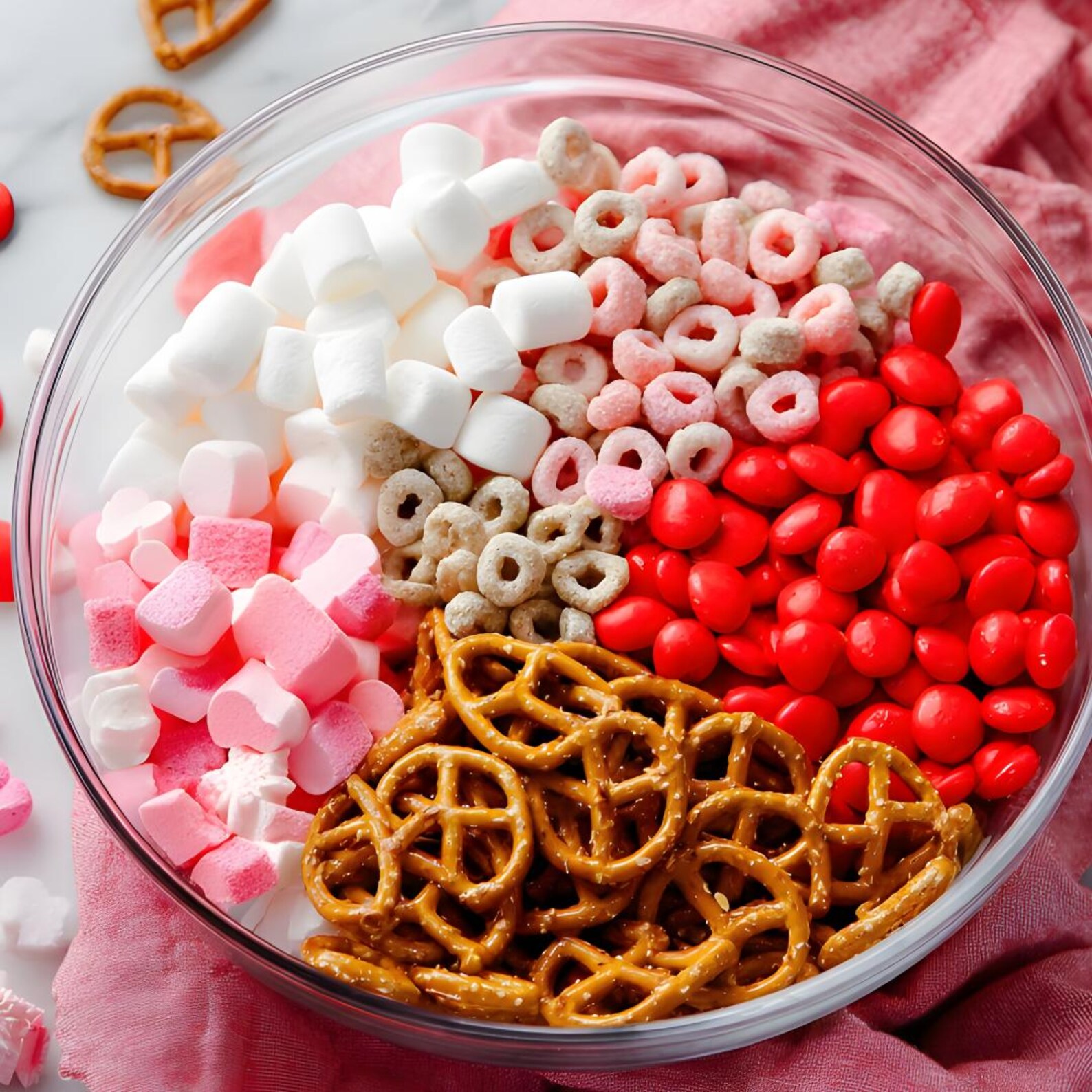 Five Minute Valentines Snack Mix Printable PDF Recipe Download - Etsy