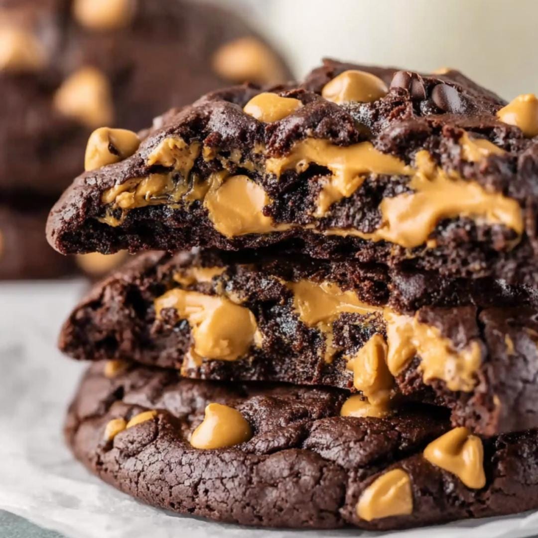BEST RECIPE of Levain Bakery Chocolate Peanut Butter Chip Cookies ...