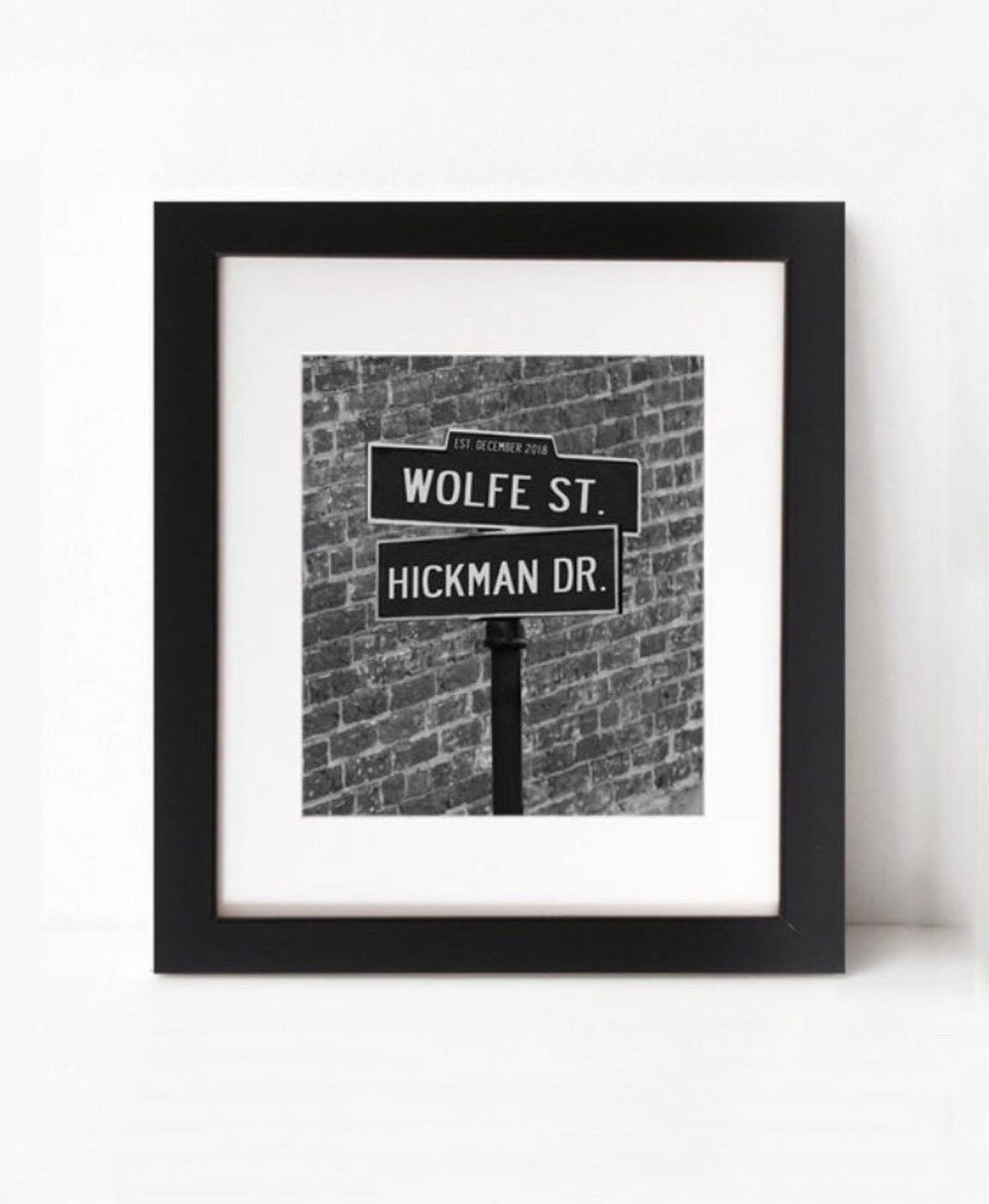 Wedding Intersection Love Road Sign Wedding Anniversary - Etsy