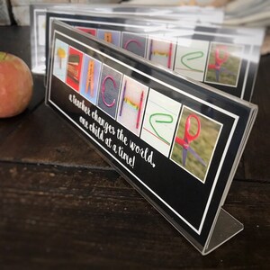 Teacher Appreciation Gift - Last Day of School Teacher Gift - Desk ...