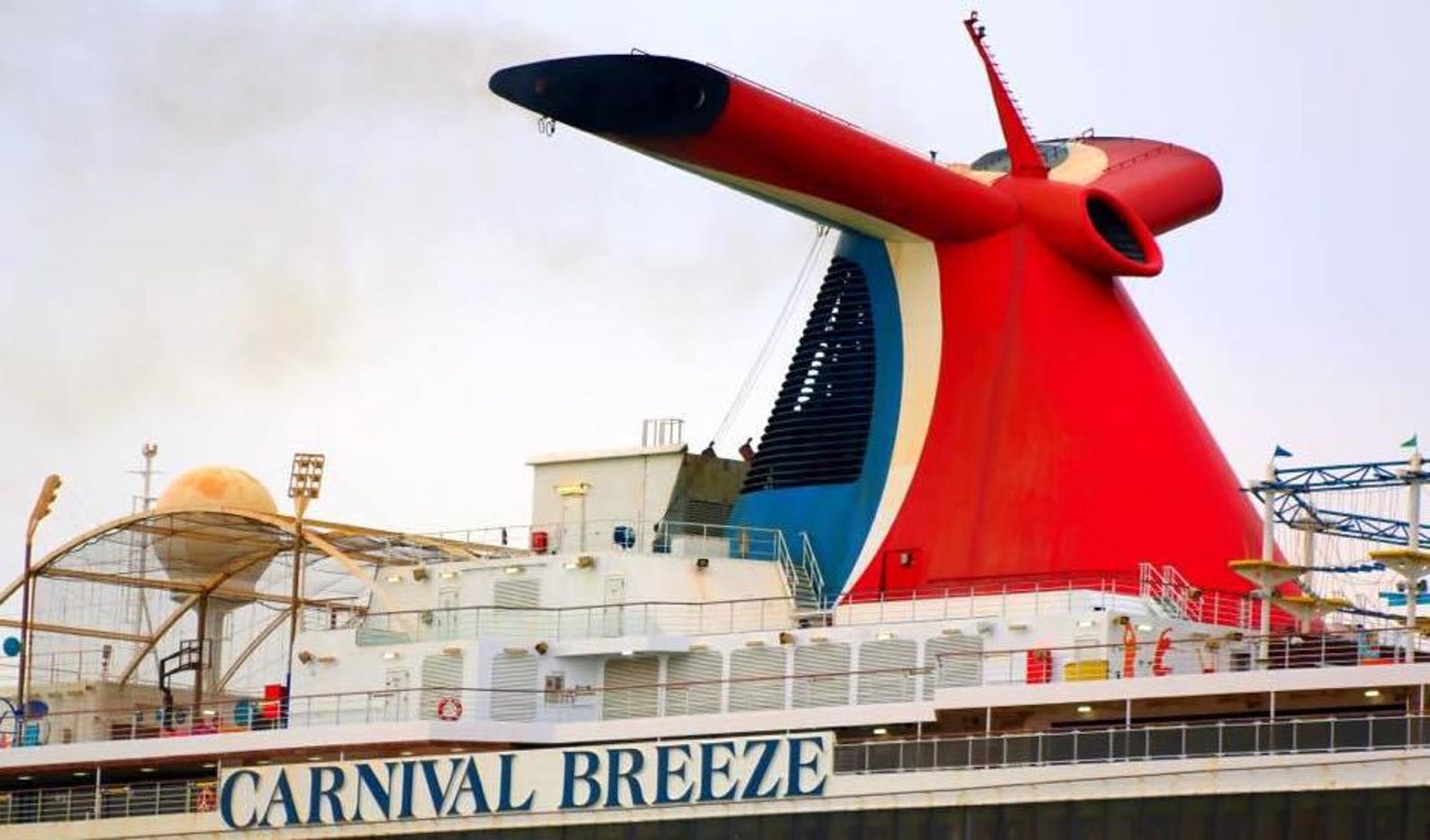 Get Your Cruise Duck's Here!! Carnival Cruise Lines Funnel Style 3D ...