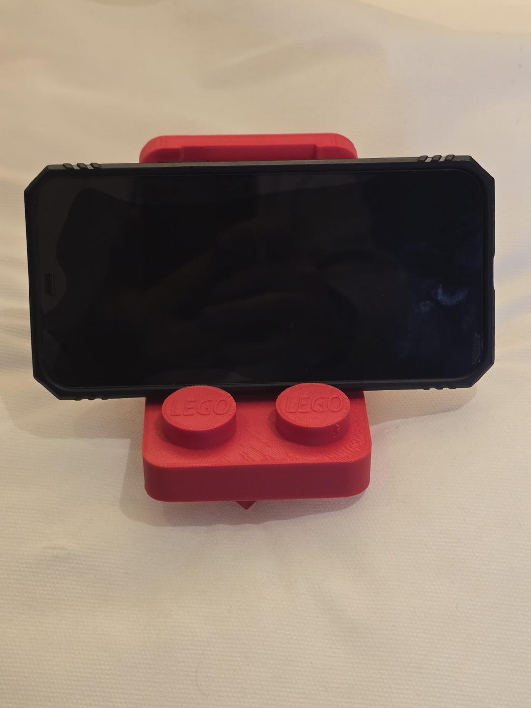 LEGO Style Phone Holder Custom Printed 3D - Etsy