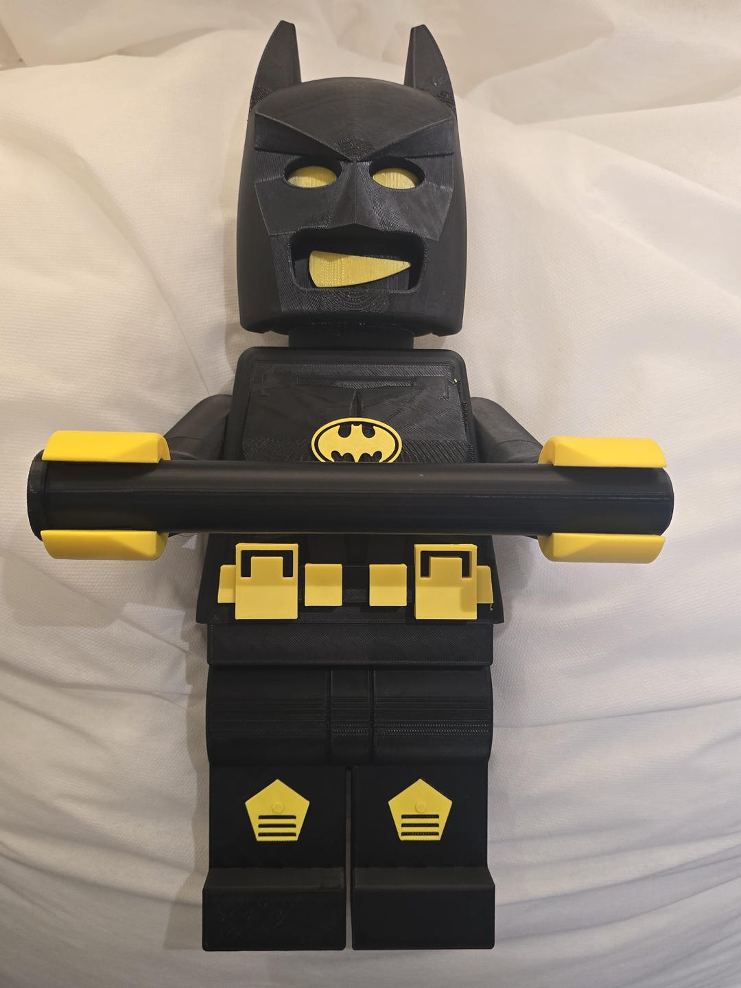 LEGO Style Batman Toilet Paper Holder Custom Printed 3D - Etsy