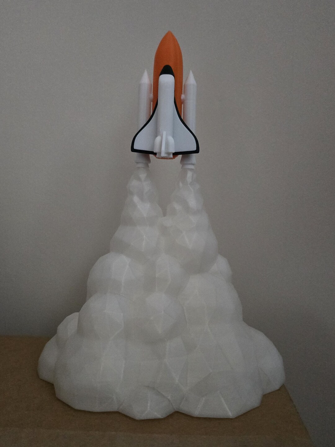 Space Shuttle LED Lamp - 3D Printed - Etsy