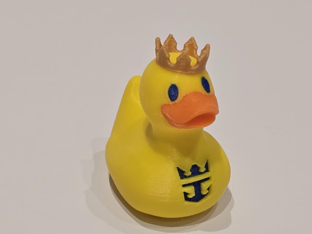Get Your Cruise Duck's Here!! Royal Caribbean Crown Style 3D Printed DUCKS - Etsy