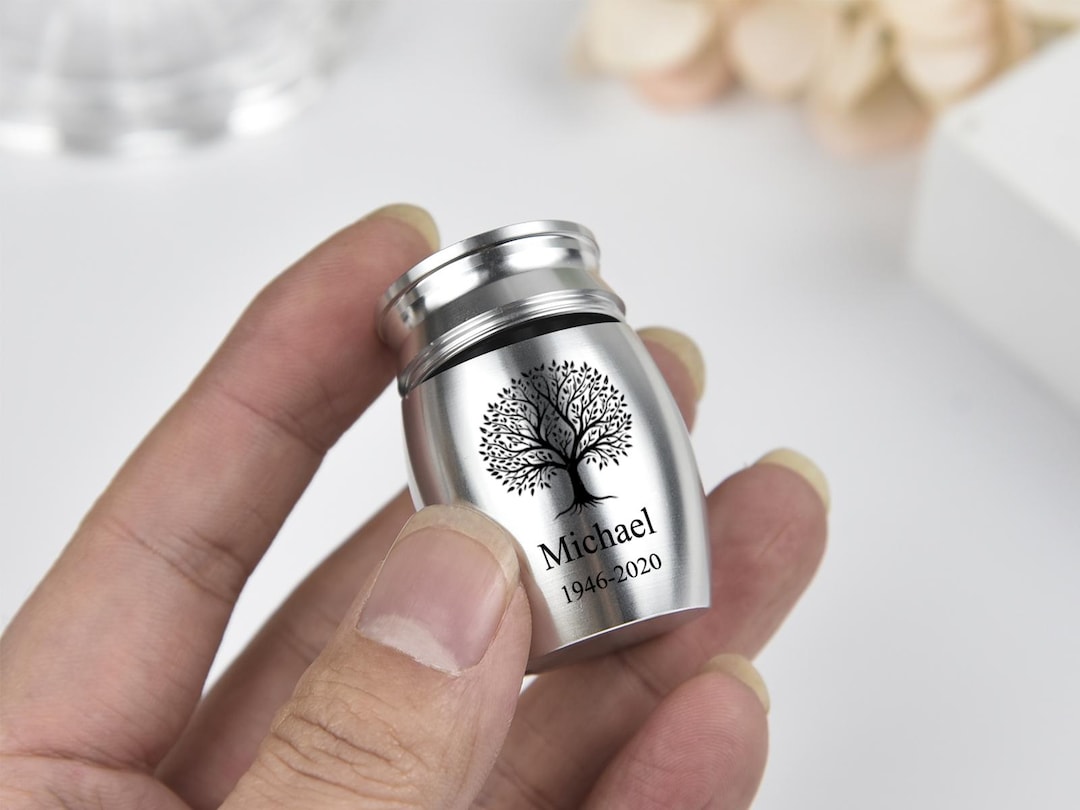 Custom Ash Keeper, Cremation Urn, Urn for Ashes, Mini Urn, Funeral Urn ...