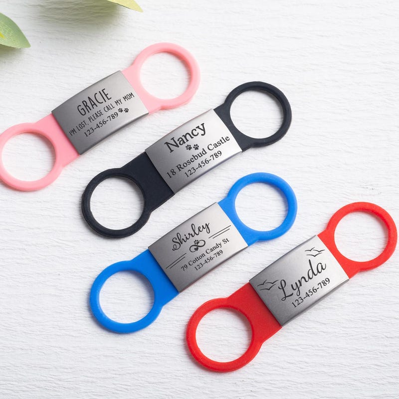 Dog Name Tags - Etsy