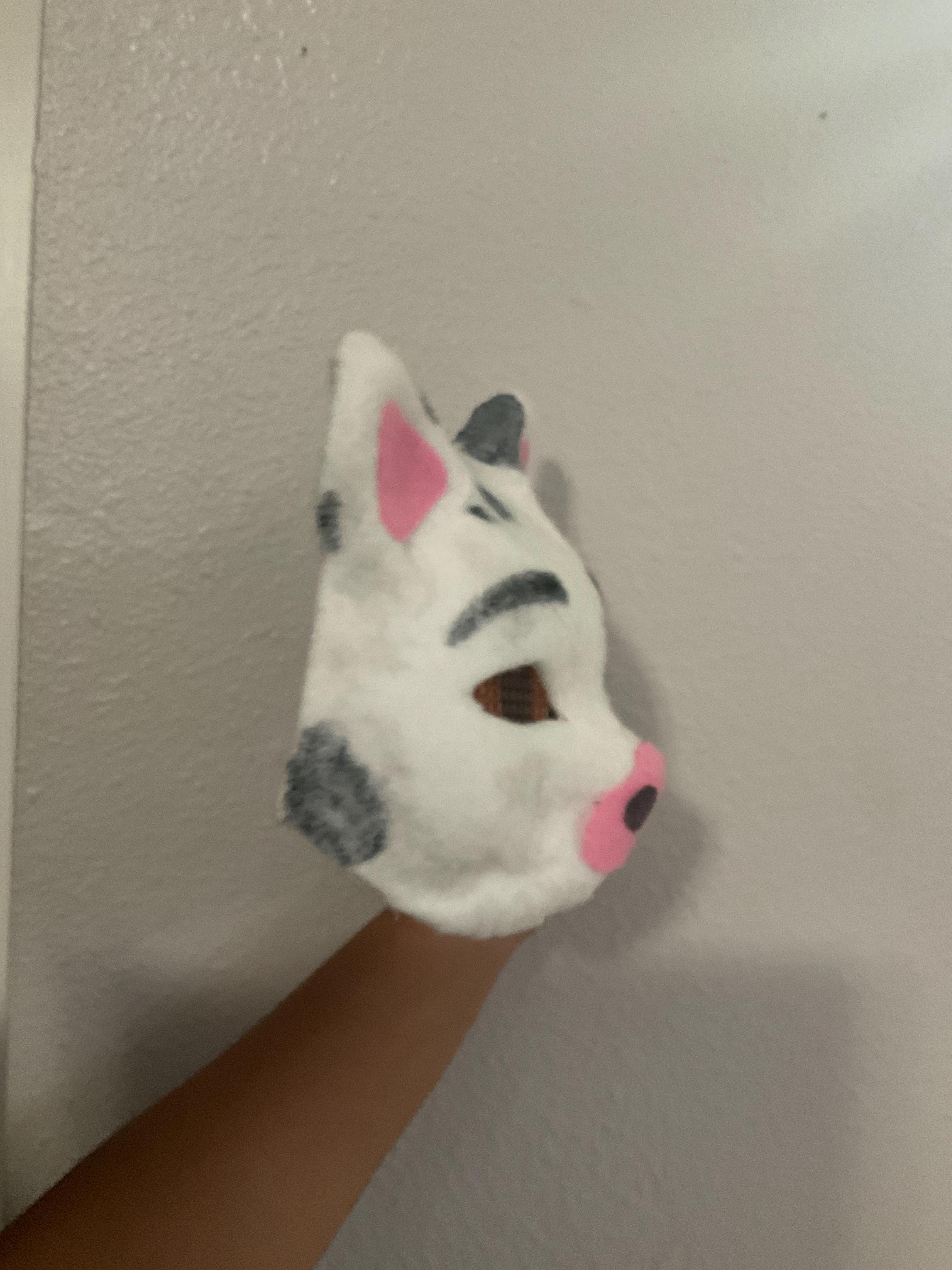 Moana Inspired Pua Mask - Etsy