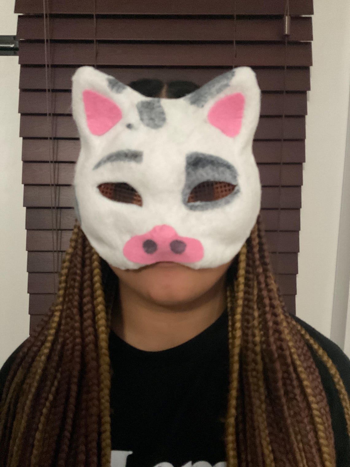 Moana Inspired Pua Mask - Etsy