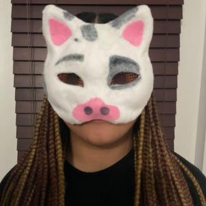 Moana Inspired Pua Mask - Etsy