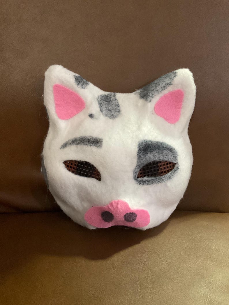Moana Inspired Pua Mask - Etsy