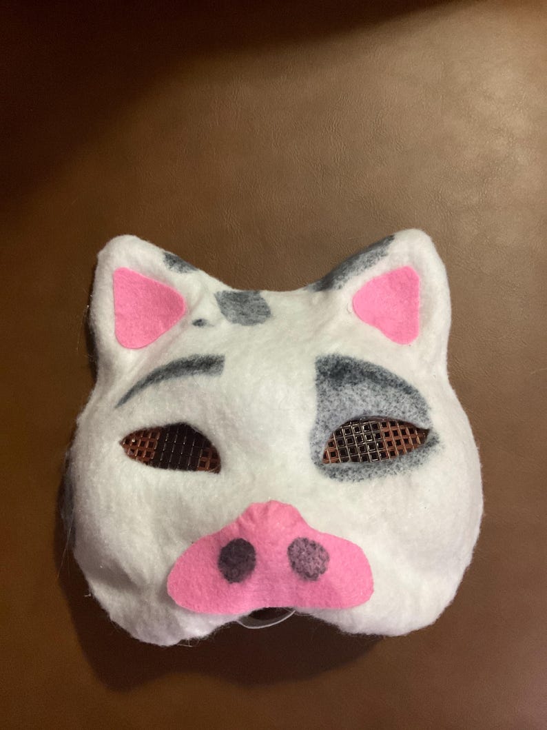 Moana Inspired Pua Mask - Etsy