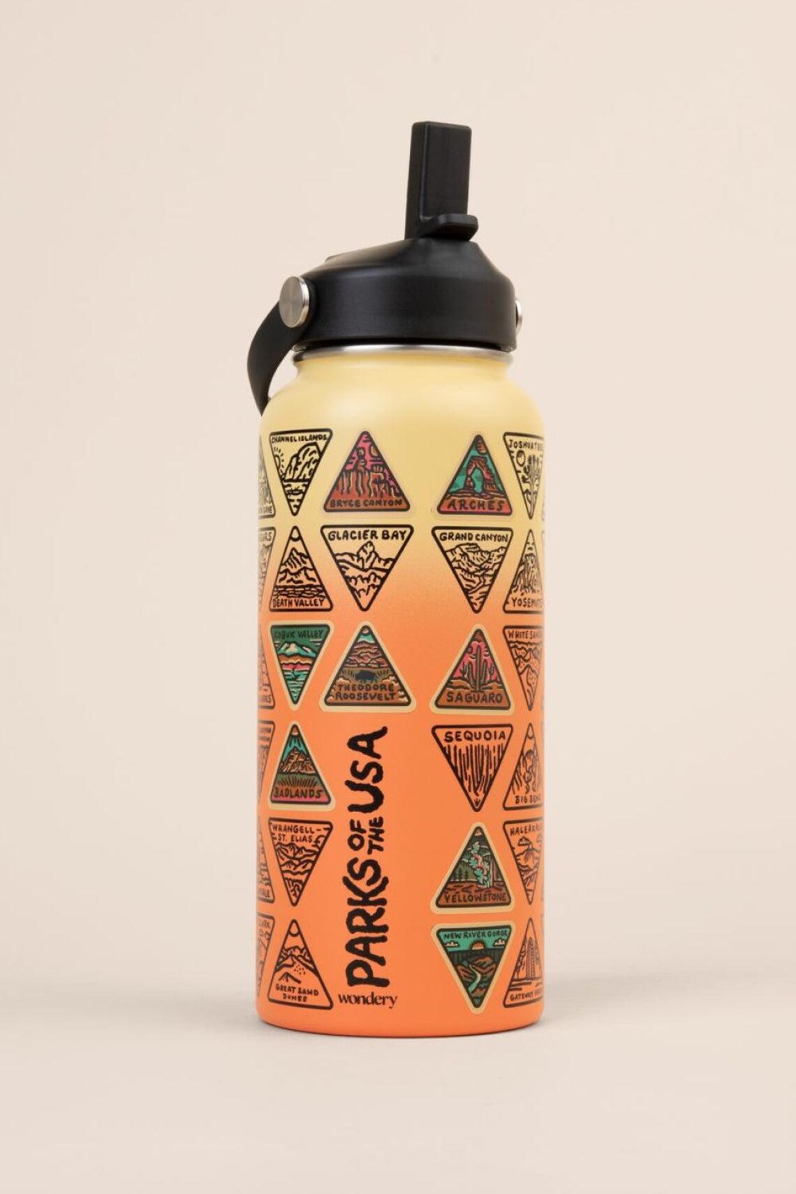 The Original Parks of the USA Bucket List Bottle | Limited Edition - Etsy