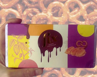 Authentic Dubai Chocolate Fix Dessert Chocolatier, 1 Bar - Etsy UK