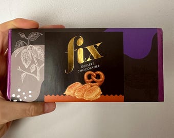 Authentic Dubai Chocolate Fix Dessert Chocolatier, 1 Bar - Etsy UK