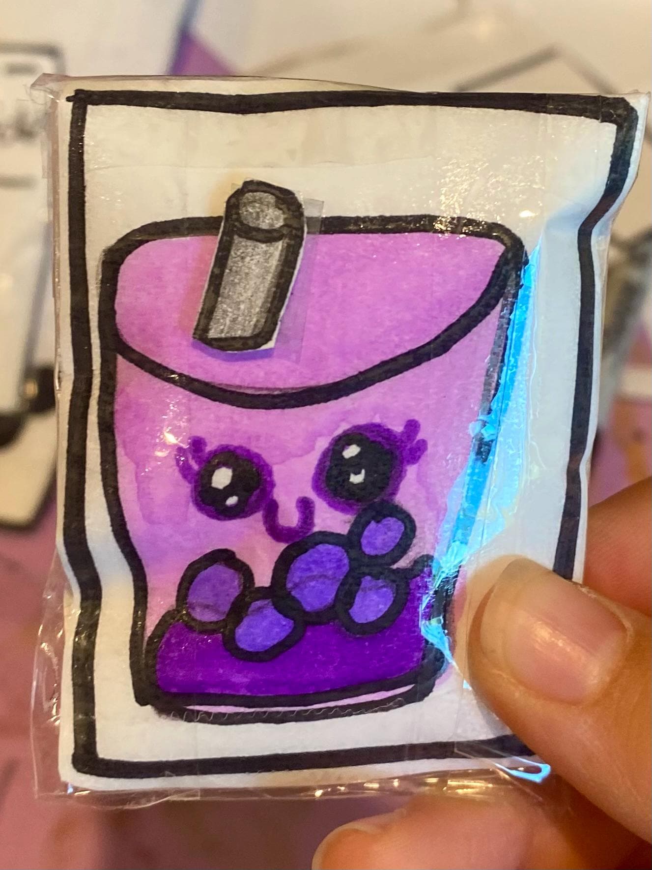 Paper Boba Blind Bag - Etsy