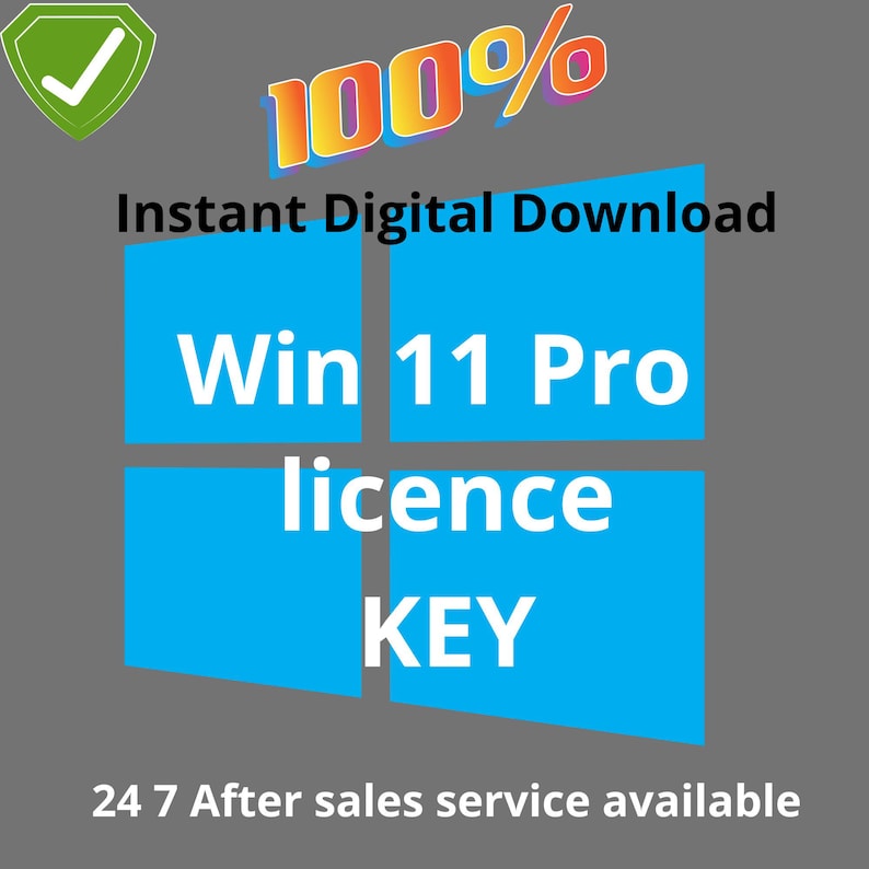 Win 11 Pro Retail License Key - Etsy