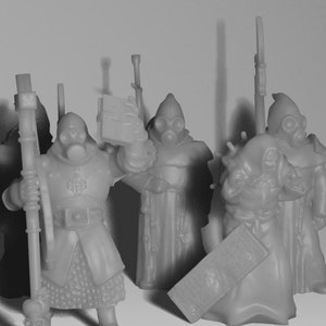 Trench Crusade Trench Pilgrim Warband - 28mm/32mm Grimdark Miniatures ...