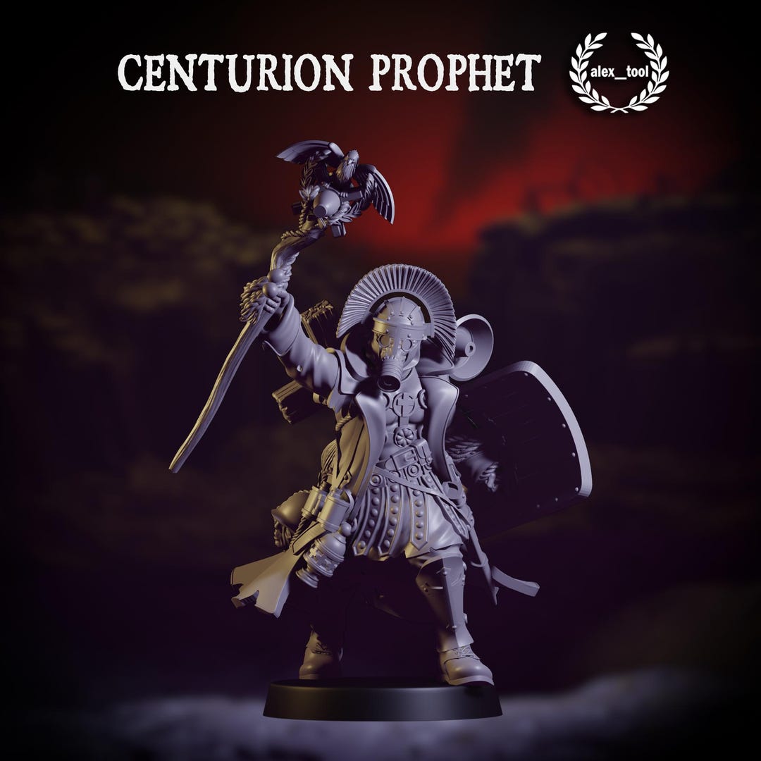 Pilgrim Cohort Centurion - Roman Empire Inspired Cleric for Grimdark ...