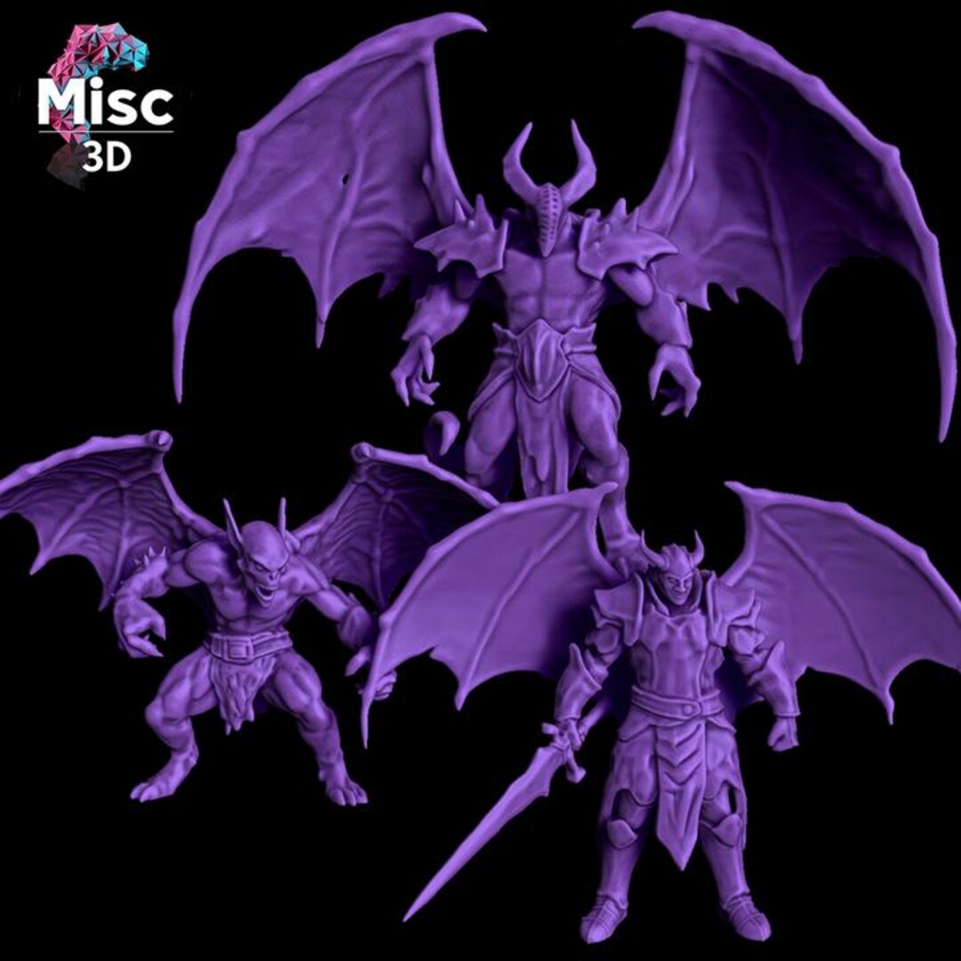 Devils & Demons - Monster of the Week for Dnd, Pathfinder, 5e RPG or ...