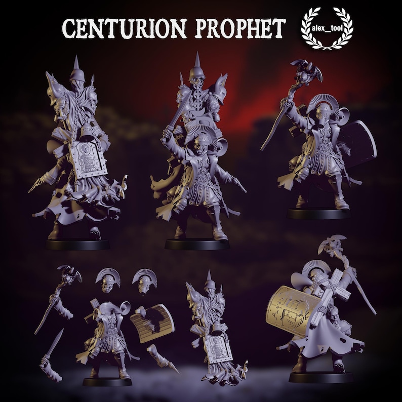 Pilgrim Cohort Centurion - Roman Empire Inspired Cleric for Grimdark ...