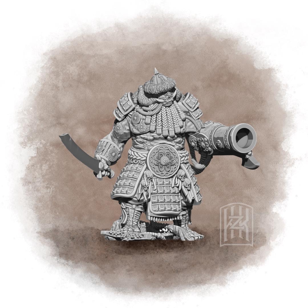 Iron Horde Brazen Almas - Mongol Khanate Inspired Siege Bull for ...