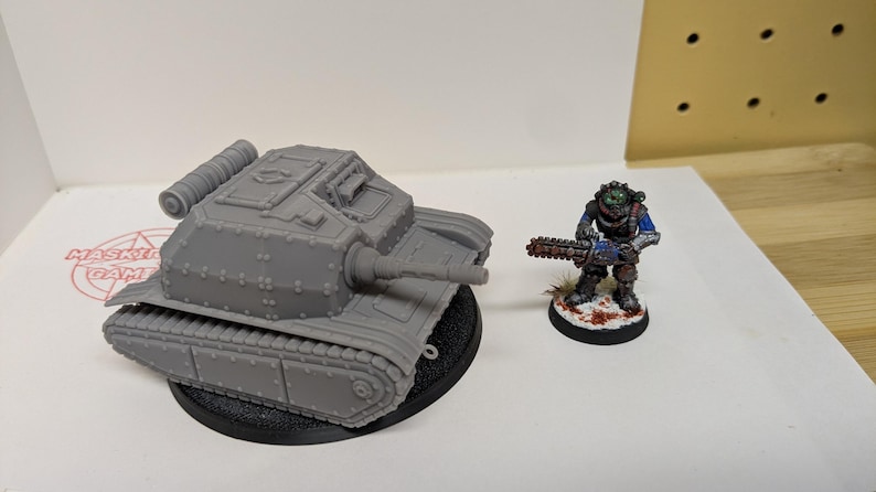 Light Sentinel Tankette "scout" - Imperial Space Guard Walker Proxy for ...