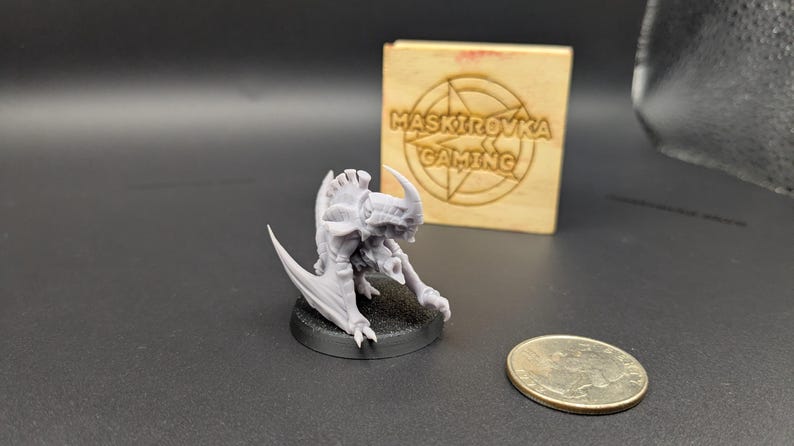 Alien Hives Shriekers - Flying Gargoyle Space Bugs for Grimdark Future ...
