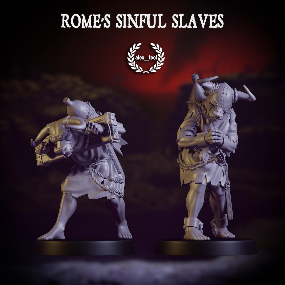 Pilgrim Cohort Slave - Roman Empire Inspired Penitent Prisoner for ...