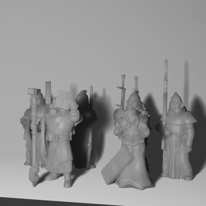 Trench Crusade Trench Pilgrim Warband - 28mm/32mm Grimdark Miniatures ...