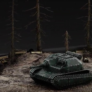 Light Sentinel Tankette "scout" - Imperial Space Guard Walker Proxy for ...