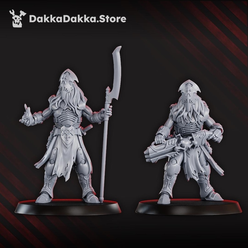Tet'o Anointed Keepers - Lovecraftian Naval Heavy Infantry for Grimdark ...