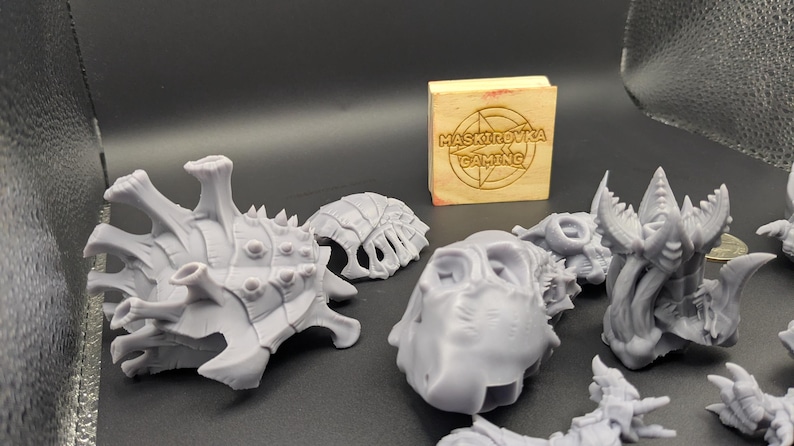Alien Hives Tyrant Siegebreaker - Space Bugs Living Tank for Grimdark ...